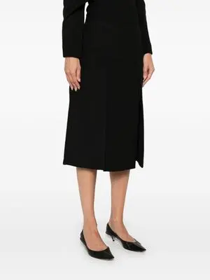 Khaite Kidd Midi Skirt