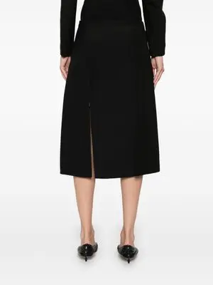 Khaite Kidd Midi Skirt