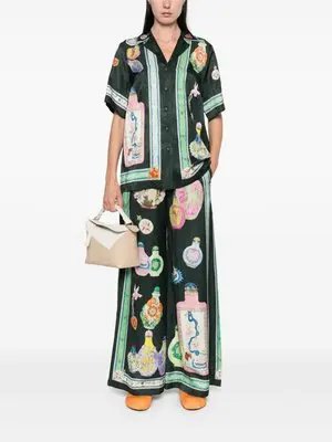ALEMAIS Alémais Royal Printed Shirt