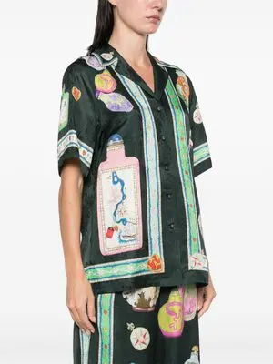 ALEMAIS Alémais Royal Printed Shirt