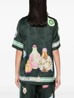 ALEMAIS Alémais Royal Printed Shirt