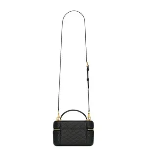 Saint Laurent Mini Gaby Top-handle Bag - Black