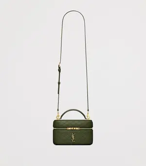 Saint Laurent Mini Gaby Top-handle Bag - Black