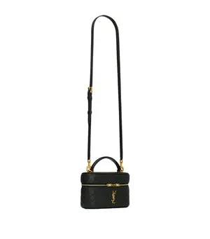 Saint Laurent Mini Gaby Top-handle Bag - Black
