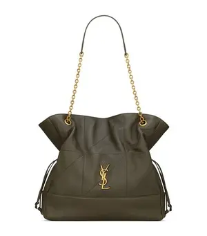 Saint Laurent Lambskin Jamie 4.3 Shoulder Bag - Green