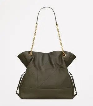 Saint Laurent Lambskin Jamie 4.3 Shoulder Bag - Green