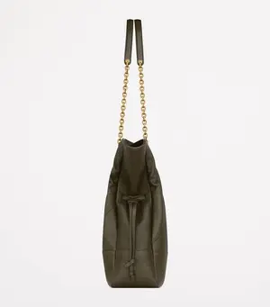 Saint Laurent Lambskin Jamie 4.3 Shoulder Bag - Green