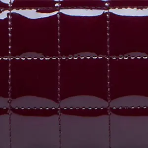 Saint Laurent Monogram Pouch With Chain - Red