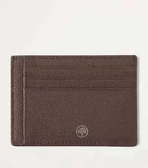 Mulberry Farringdon Card Holder - Brown