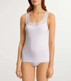 Hanro Cotton Delight Tank Top