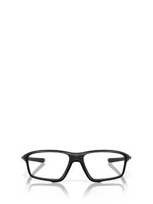 Oakley Acetate Square Frame Eyeglasses - Matte Black