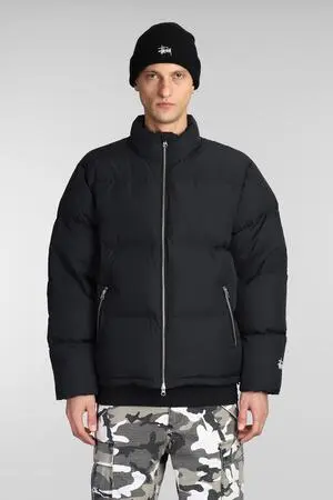StÜssy Padded Puffer Jacket - Black