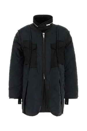 Sacai Coats - Blue