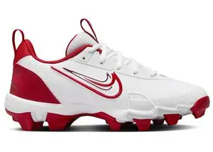 Nike Force Trout 9 Keystone - White/pure Platinum/team Red