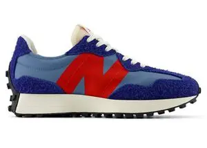 NEW BALANCE 327 Sneakers - Blue Oasis/ginger Lemon