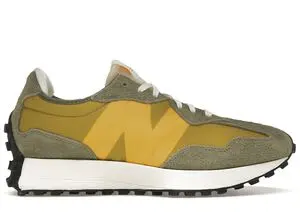 NEW BALANCE 327in Sneakers - Mallard Green/blue Agate