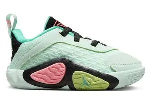 JORDAN Tatum 2 Lava Glow Sneakers - Mint Foam/black/hyper Jade