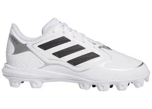 Adidas Purehustle 3 Md - Cloud White/core Black/silver Metallic
