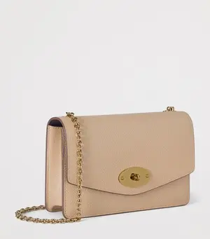 Mulberry Darley Cross-body Bag - Beige