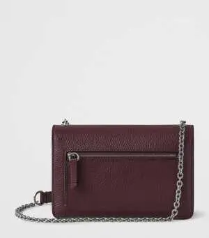 Mulberry Small Leather Darley Cross-body Bag - Black