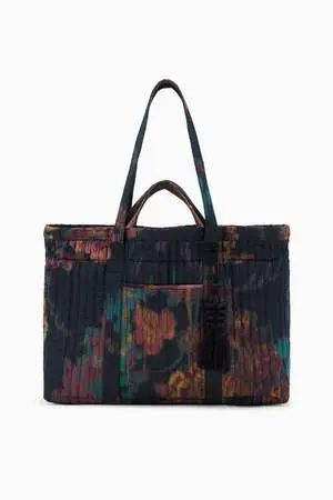 Ulla Johnson Kali East West Quilted Tote - Oscuro