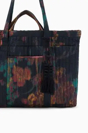 Ulla Johnson Kali East West Quilted Tote - Oscuro
