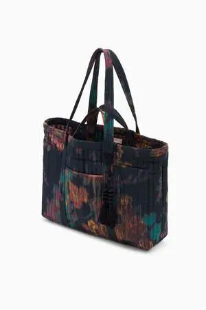 Ulla Johnson Kali East West Quilted Tote - Oscuro