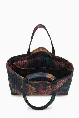 Ulla Johnson Kali East West Quilted Tote - Oscuro