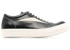 Rick Owens Luxor Vintage Low Sneakers - Black/milk
