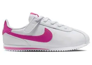 Nike Cortez Easyonin Sneakers - White/laser Fuchsia