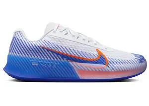 Nike Court Air Zoom Vapor 11 HC - White/hyper Crimson/hyper Royal