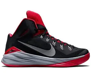 Nike Hyperdunk 2014 - Black/university Red/wolf Grey