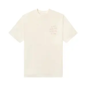 ANTI SOCIAL SOCIAL CLUB Same But Different Tonal Tee - Cream