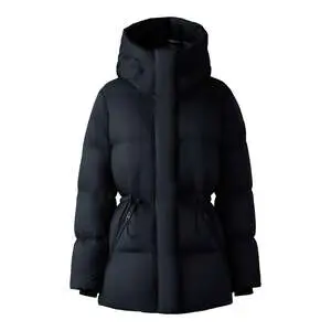 Mackage Freya-sw Quilted Down Jacket - Black