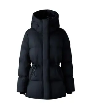 Mackage Freya-sw Quilted Down Jacket - Black