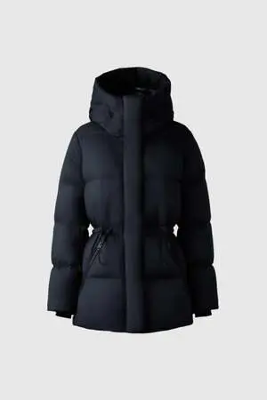 Mackage Freya-sw Quilted Down Jacket - Black