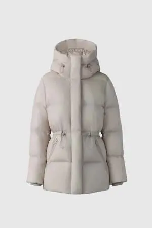 Mackage Freya-sw Quilted Down Jacket - Trench