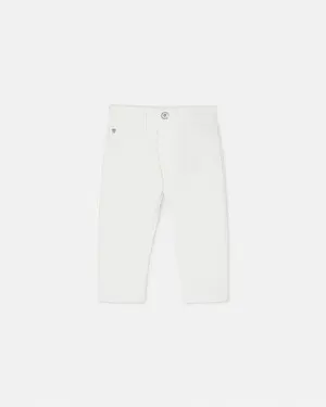 Versace Gabardine Regular Fit Jeans