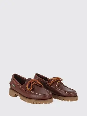SEBAGO Classic Leather Loafer With Lug Sole