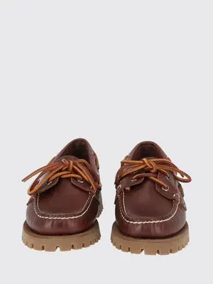 SEBAGO Classic Leather Loafer With Lug Sole