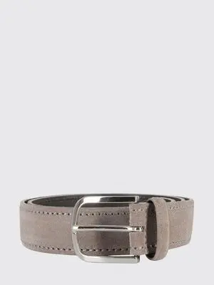 ORTIGNI Orciani Suede Belt Mud