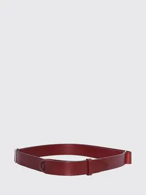 Orciani Smooth Calf Leather Belt - Brown