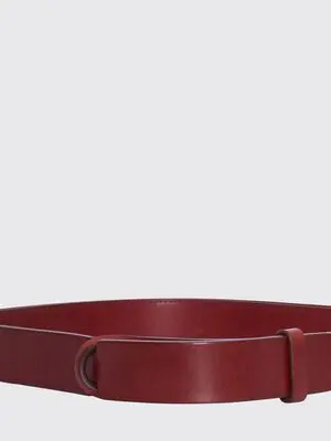 Orciani Smooth Calf Leather Belt - Brown