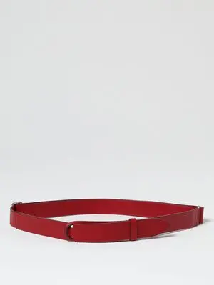 ORTIGNI Orciani Belt Red