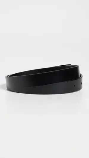 FAVORITE DAUGHTER Statement Belt - Black/nickel