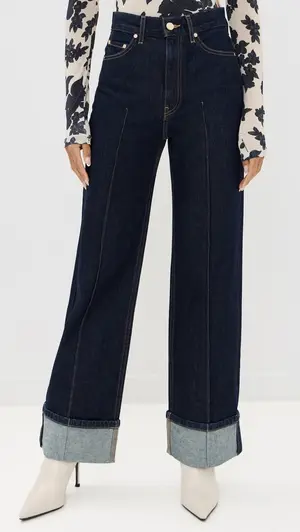 Ulla Johnson The Genevieve Jeans - Tigris
