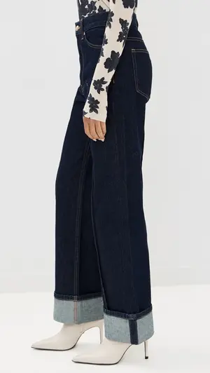Ulla Johnson The Genevieve Jeans - Tigris
