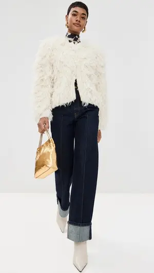 Ulla Johnson The Genevieve Jeans - Tigris