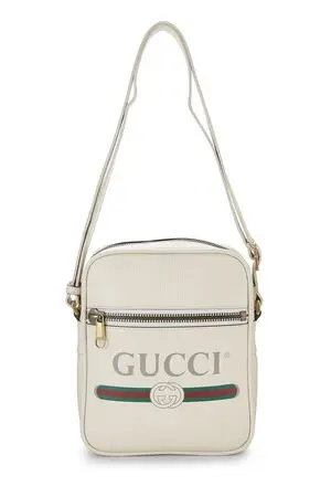Gucci Leather Vertical Camera Bag