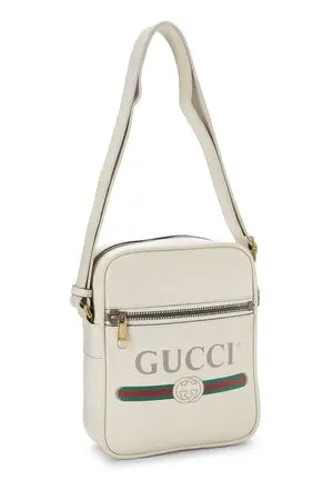Gucci Leather Vertical Camera Bag